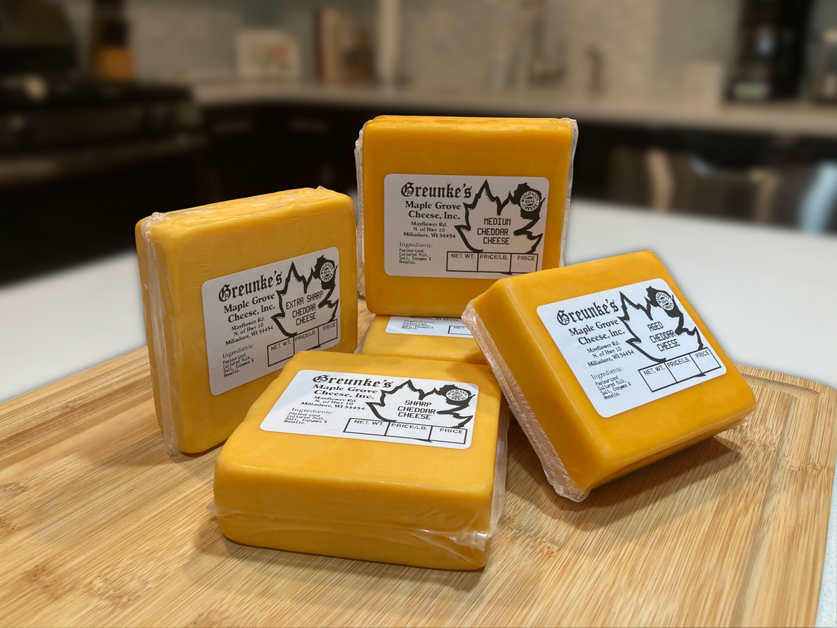 Sharp Cheddar – Maple Grove Cheese, Inc.