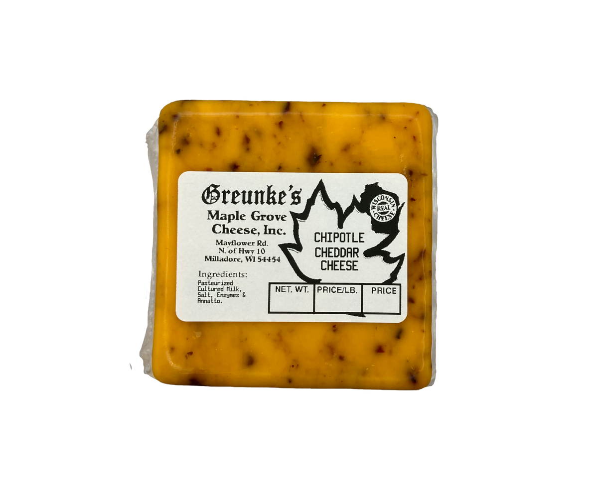 Chipotle Cheddar – Maple Grove Cheese, Inc.