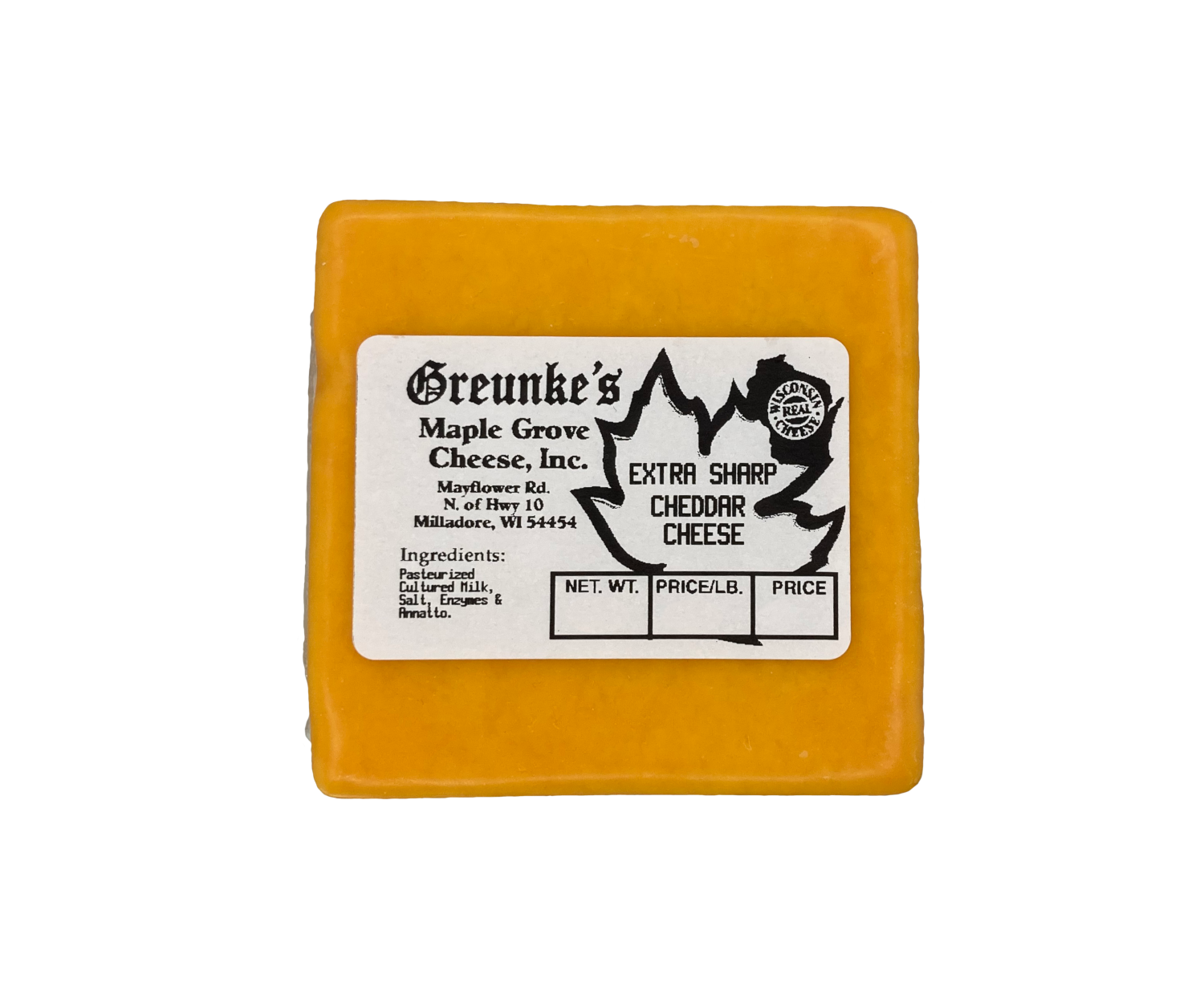 Extra Sharp Cheddar – Maple Grove Cheese, Inc.