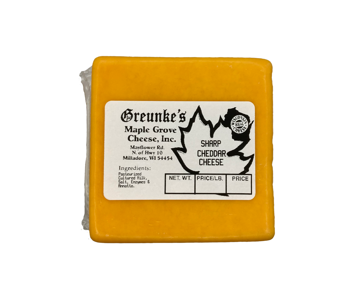 Sharp Cheddar – Maple Grove Cheese, Inc.